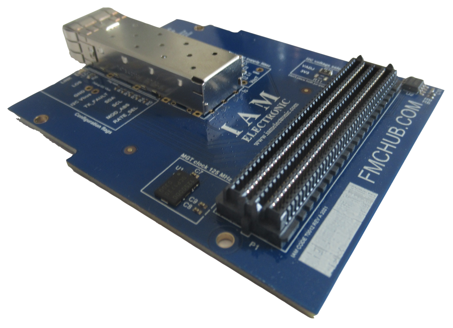 Fpga Mezzanine Card Fmc Sfp Adapter Board Iam Electronic Gmbh Shop